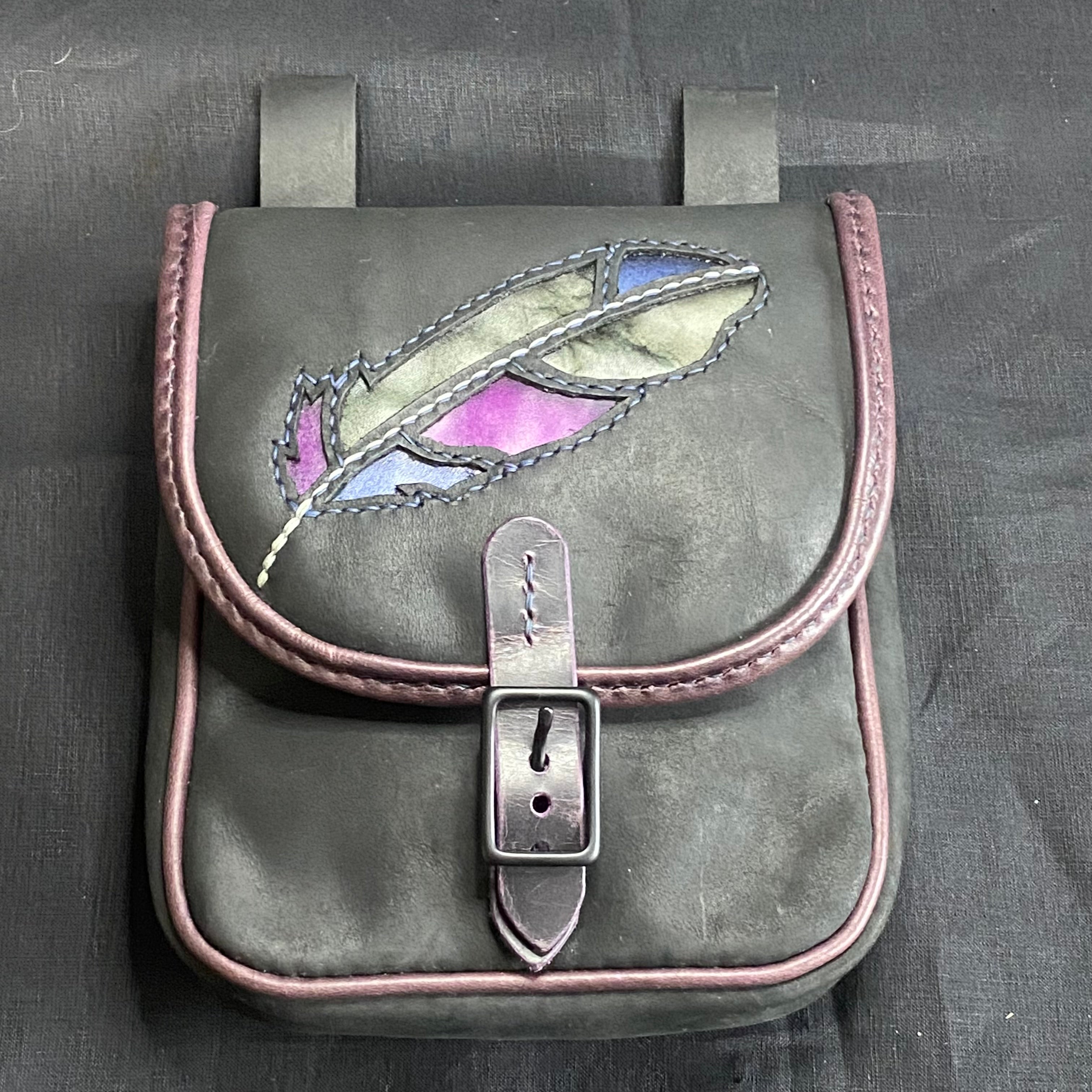 Experimental Designs – The Arcane Crow Leatherwork